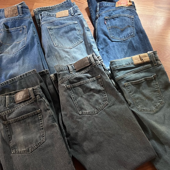 Levi's | Jeans | Mens Bundle Of Jeans | Poshmark